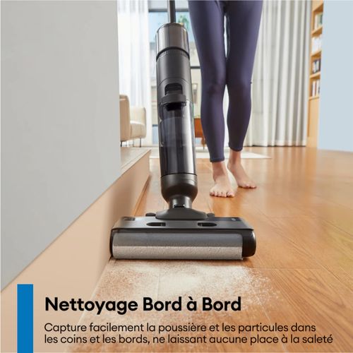 Aspirateur Laveur Sans Fil Eziclean® Cyclowash P8 Wet / Dry ...
