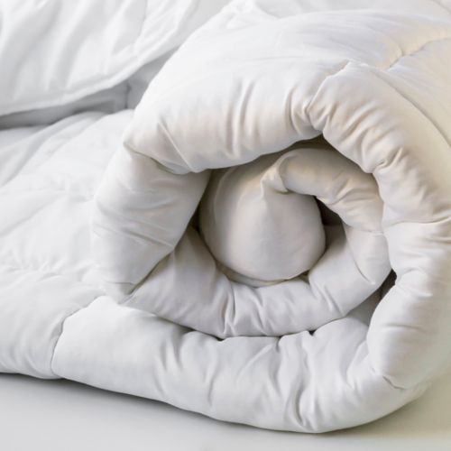 Couette 240x260cm - Chaude 100% Coton Ultra Respirante - Collection ...