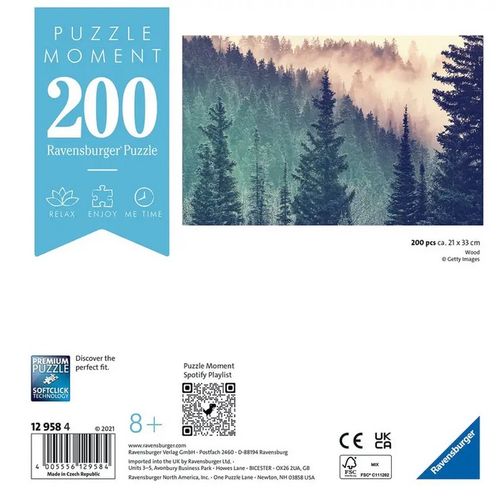 Puzzle Moment Wood 200 Pieces - BUT