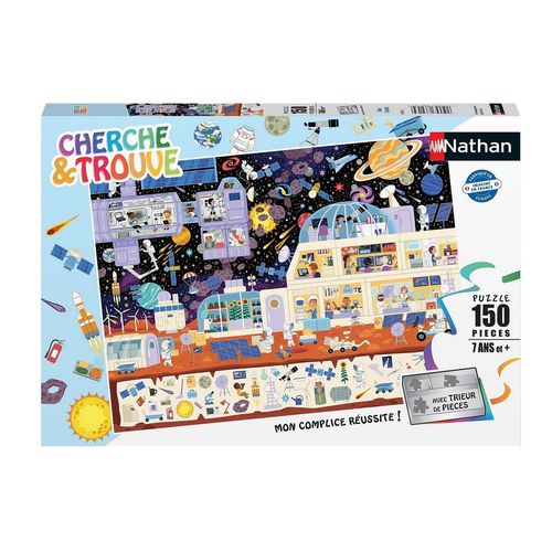 Puzzle Dans L Espace Cherche Et Trouve 150 P - BUT