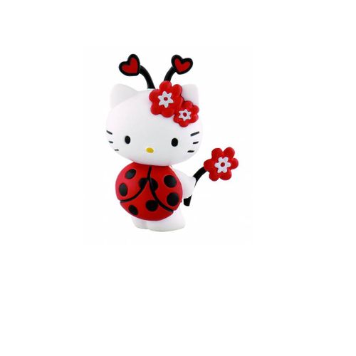 Hello Kitty Figurine Ladybug Coccinelle - BUT