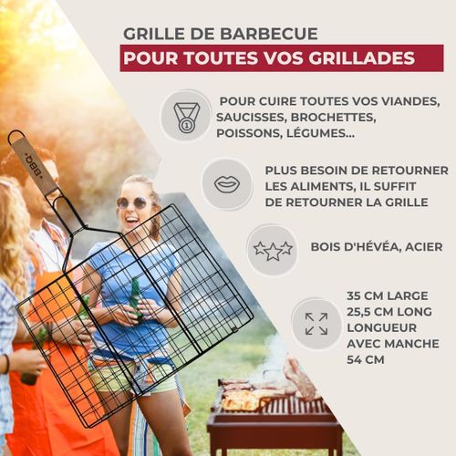 Grille De Barbecue 35 X 25,5 X 54 Cm Fackelmann Bbq Edition ...
