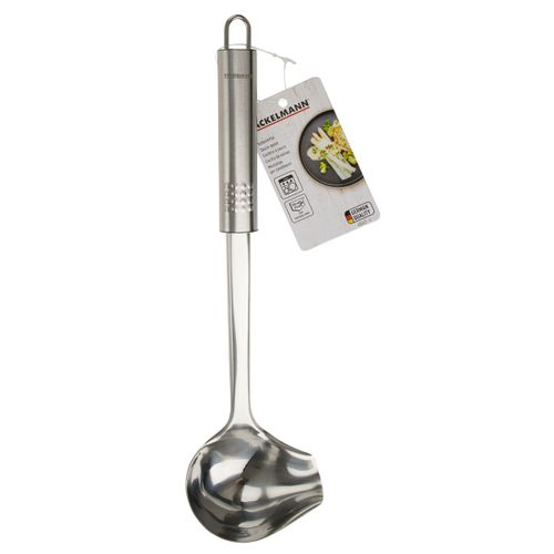 Louche Inox Avec Bec Verseur Ovale - Toute l'offre ustensile de cusine BUT