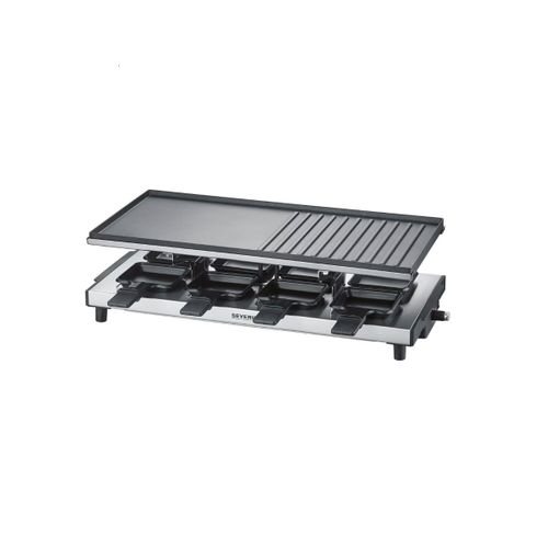 Appareil à Raclette 8 Personnes 1700w + Grill - 2375 - Appareil à ...