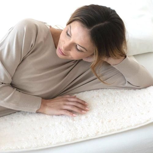 Surmatelas Chauffant Extra Moelleux En Polaire - Hu 672 - Chauffe-lit ...