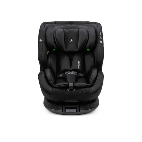 Siège Auto Bébé/enfant One360 Rotatif Isofix - 40-150 Cm - 0 à 12 Ans - Groupe 1/2/3 - Noir ...