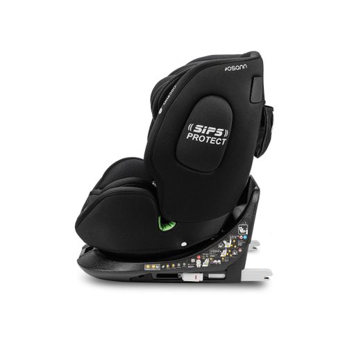 Siège Auto Bébé/enfant One360 Rotatif Isofix - 40-150 Cm - 0 à 12 Ans - Groupe 1/2/3 - Noir ...