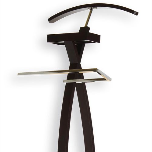 Valet Robin, En Bois Lasuré Brun Foncé - Valet BUT