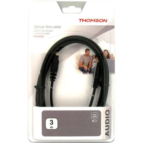 Câble optique THOMSON TOSLINK 3 m - Connectique audio video BUT
