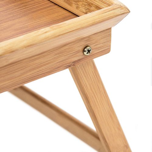 Tablette De Lit Pliable Plateau Bambou - Plateau BUT