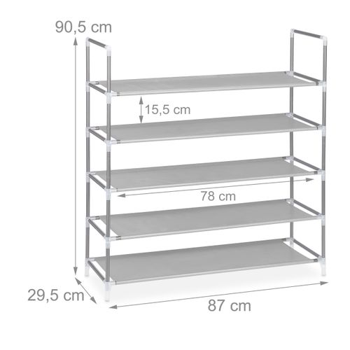 3x Étagères à Chaussures Range-souliers - Meuble à chaussures BUT