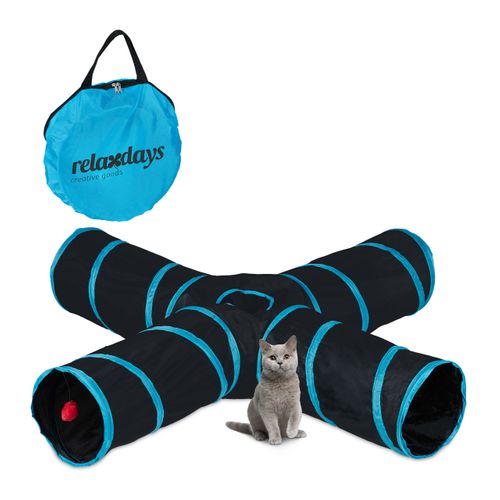 Tunnel Pour Chat à 4 Voies - Jouet pour chat BUT