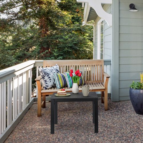 Table De Balcon Aspect Bois - Table de jardin BUT