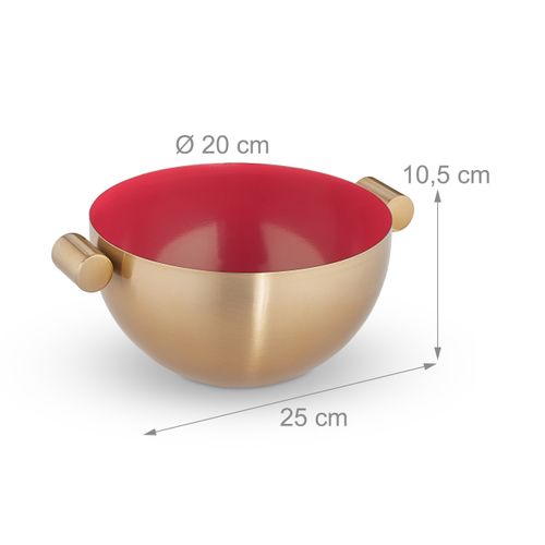 Saladier En Inox - Plat - Saladier - Coupelle BUT