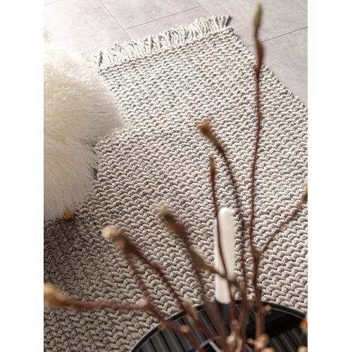 Tapis De Laine Velma Gris 200x300 Cm - Tapis salon et chambre BUT