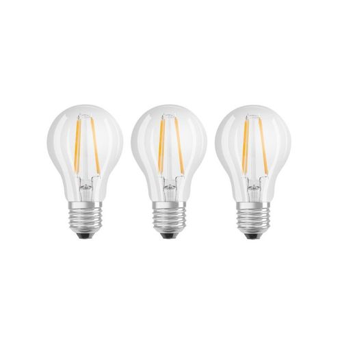 Lot De 3 Ampoules LED E27 Standard Claire 7 W Équivalent A 60 W Blanc Chaud - Ampoule BUT