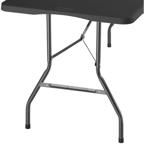 Table Pliable Camping Résistante Aux Intempéries Poignée Transport Gris ...