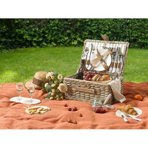 Panier De Pique-nique Clementine Osier Naturel - Vaisselle jetable et ...