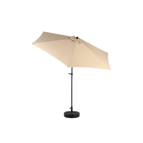 Parasol De Jardin Double Face Avec Manivelle, Inclinable, Toile ...