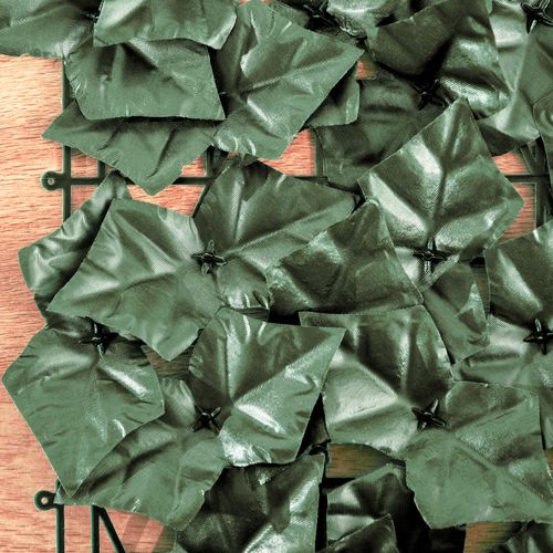 Mur Vegetal Artificiel Occultant Resistant Aux Uv, Feuillage Dense Vert ...