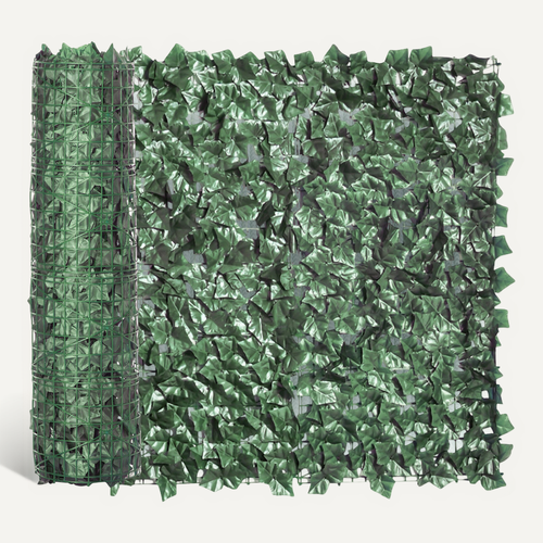 Mur Vegetal Artificiel Occultant Resistant Aux Uv, Feuillage Dense Vert ...
