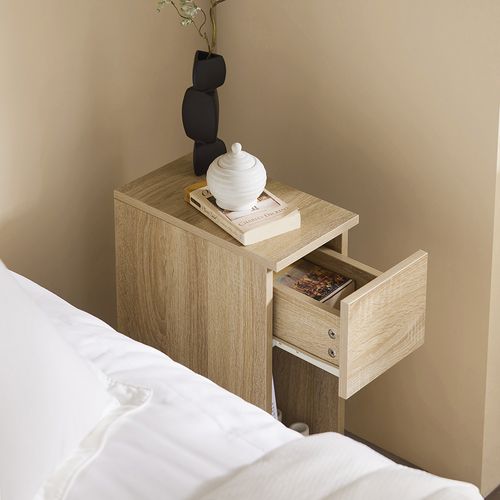 Lot De 2 Tables De Chevet Avec Tiroir, Fbt111-nx2 - Table de chevet BUT