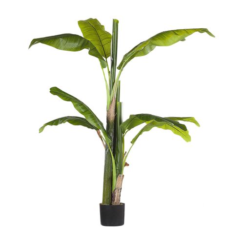 Plante Artificielle Bananier 154 Cm Avec Pot Banana Tree - Plante ...