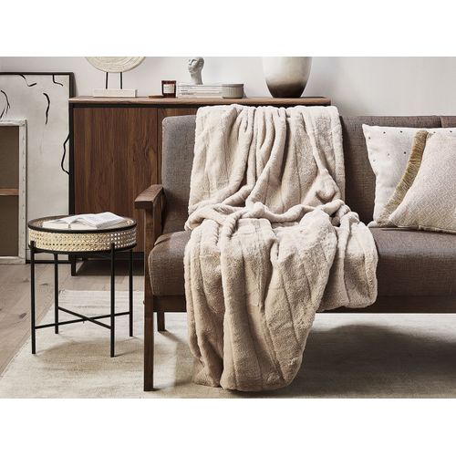 Plaid Beige 150 X 200 Cm Labyar - Plaid BUT