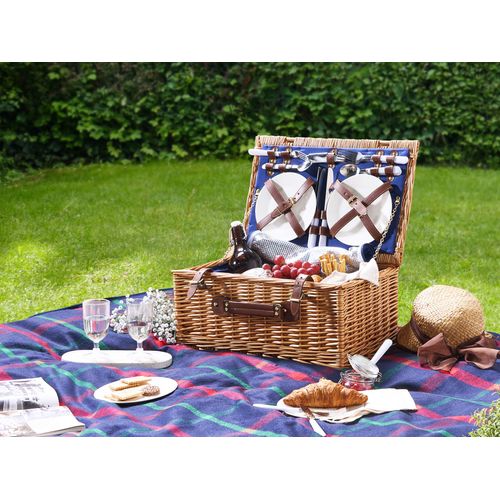 Panier De Pique-nique Marron Crepes - Vaisselle jetable et pique nique BUT