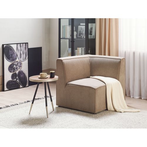 Module D'angle Taupe Lemvig - Style Contemporain BUT