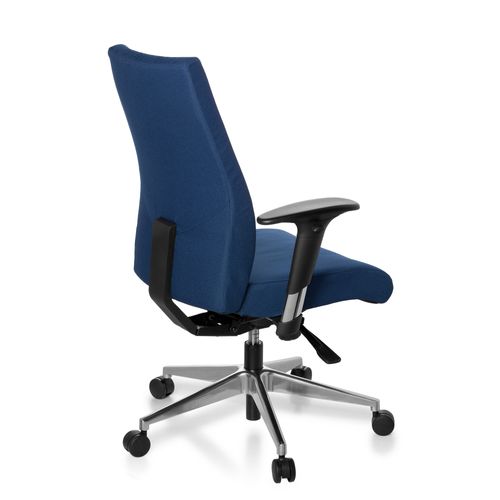Fauteuil De Bureau Pro-tec 250 Tissu Avec Accoudoirs (réglables En ...
