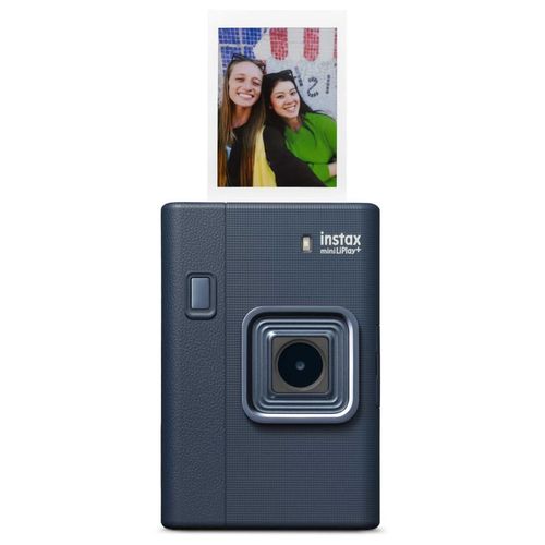 Appareil Photo Instantané Fujifilm Instax Mini Liplay Plus Bleu - BUT