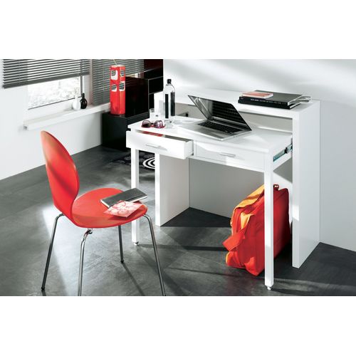 Console Bureau Extensible En Bois - Cornell - Table console BUT