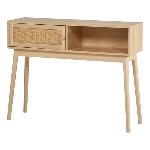 Console BEA Naturel - Table console BUT