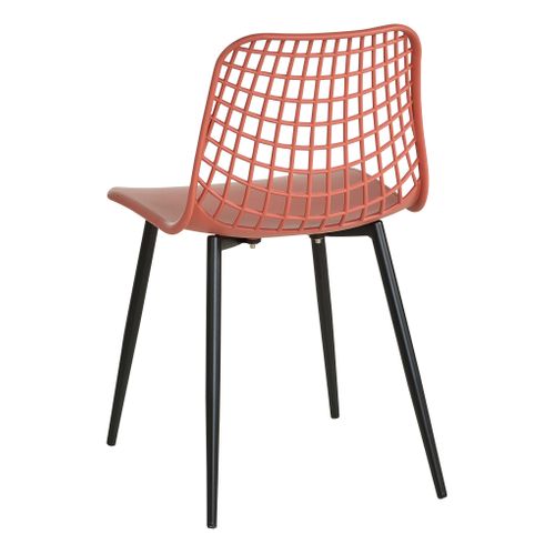 Chaise MILY corail - Chaise BUT