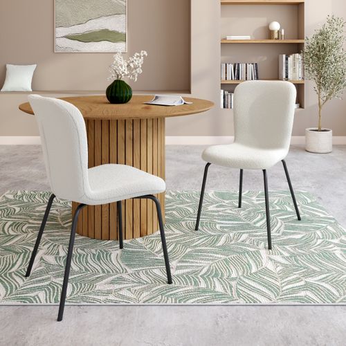 Chaise ZELIE Blanc - Chaise BUT