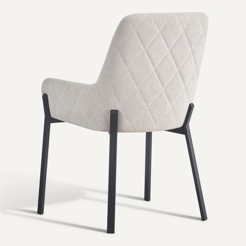 Chaise VALENTINA Blanc - Chaise - Fauteuil BUT