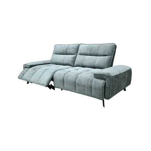 Canapé relax 3 places ALTO tissu graphite - Canapé BUT