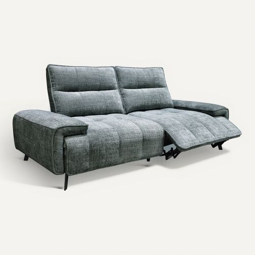 Canapé relax 2 places ALTO tissu graphite - Voir toute l'offre BUT