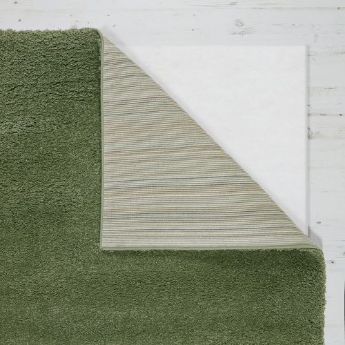 Tapis Rectangle Shaggy - 160x230cm - Tapis salon et chambre BUT