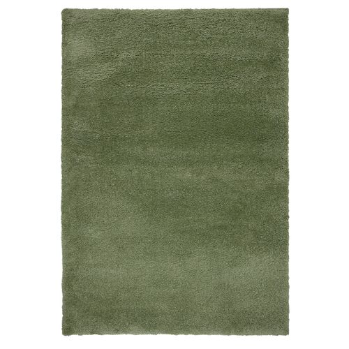 Tapis Rectangle Shaggy - 160x230cm - Tapis salon et chambre BUT