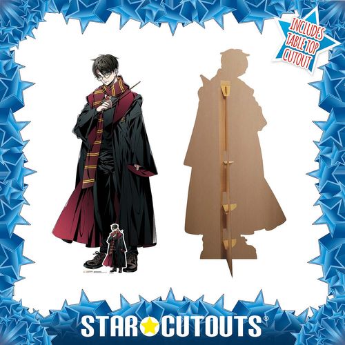Figurine En Carton - Harry Potter - Style Animé - Anniversaire et ...