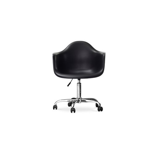 Chaise De Bureau Avec Accoudoirs - Chaise De Bureau à Roulettes - Emery ...