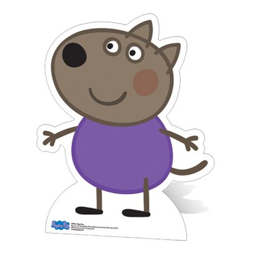 Figurine En Carton Peppa Pig - Danny Le Chien Hauteur 79 Cm ...