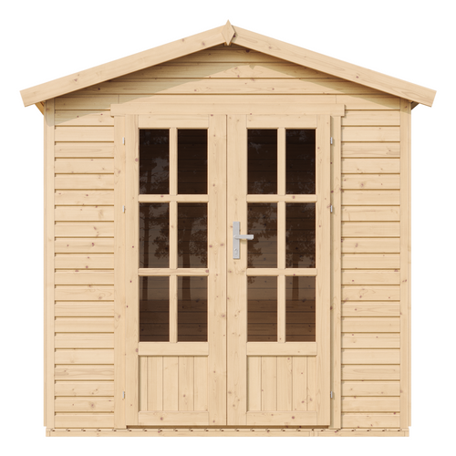 M351fb Cabane En Bois Avec Plancher-l233xp222xh233cm - Abri de jardin BUT