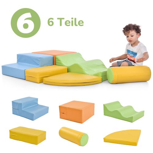 Blocs De Construction Géants-pour Jouer Et Grimper-pu-jeux Créatifs ...