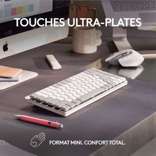 Clavier Logitech Mx Mechanical Mini Pour Mac Clavier Sans Fil Illumine ...