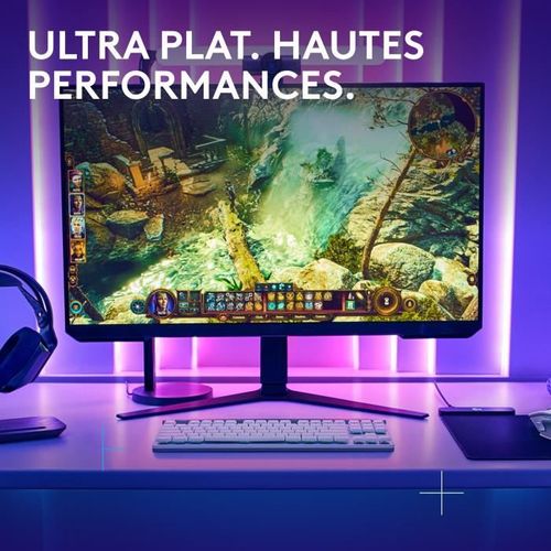 Clavier Gamer - Sans Fil - Logitech G - G515 Lightspeed Tkl - Switch Gl ...