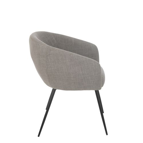 Chaise Design "wales" 75cm Gris - Chaise BUT
