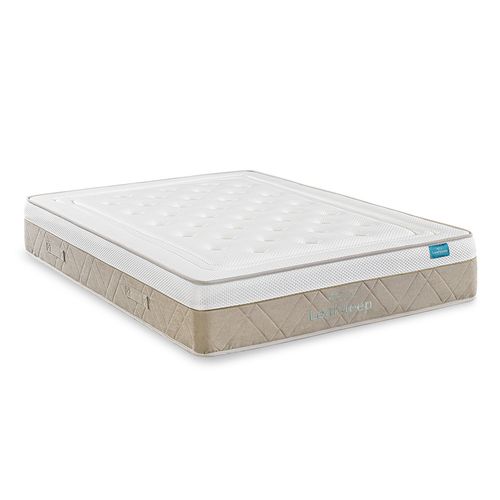 Matelas Ressorts Ensachés 80x200 Spring Deluxe Multicolore épaisseur ...